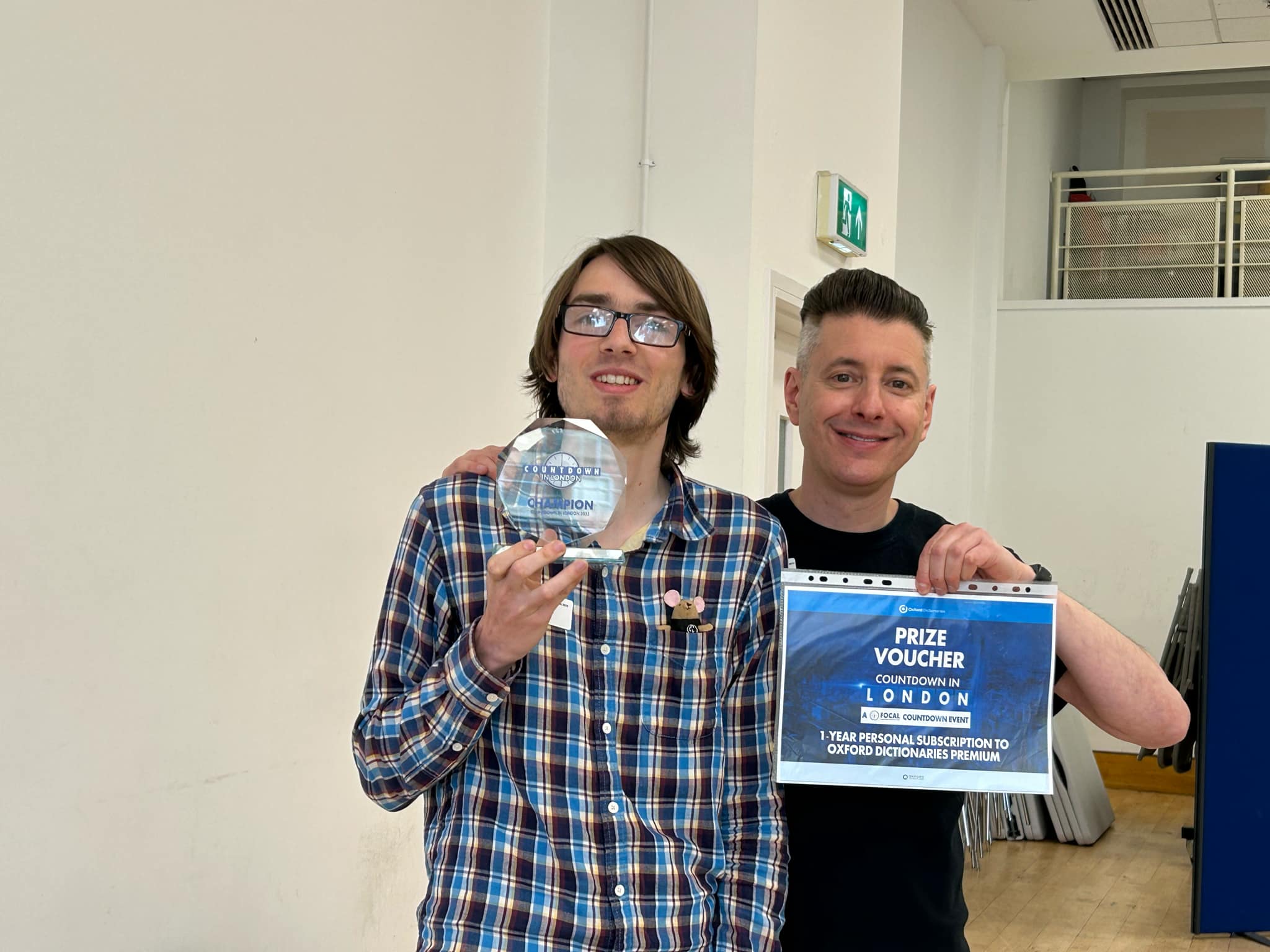 London called, and Tom Carey answered